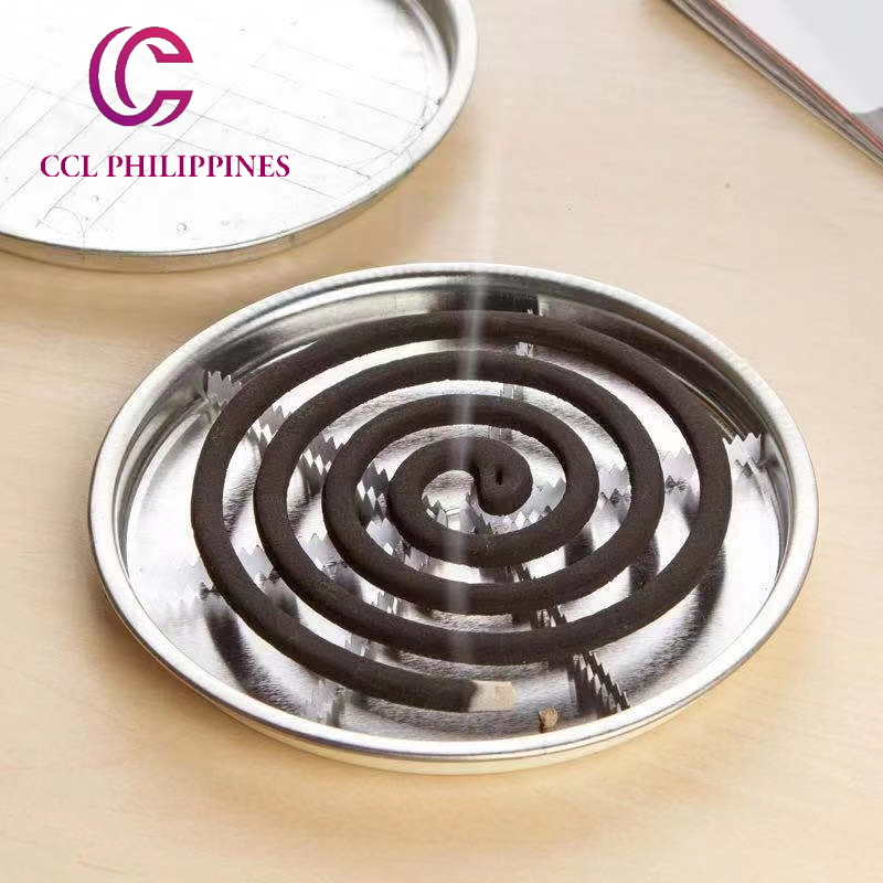 CCL PH Mosquito Coil Holder Large Metal Repellent Rack With Cover ...