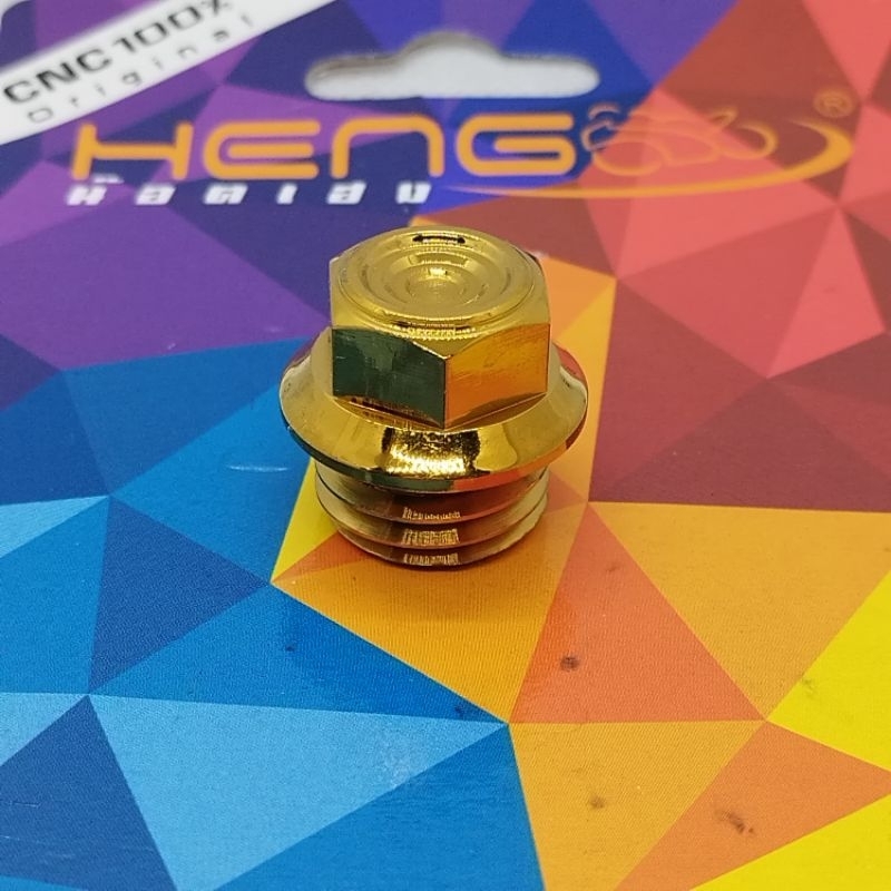 HENG ENGINE OIL BOLT | Shopee Philippines