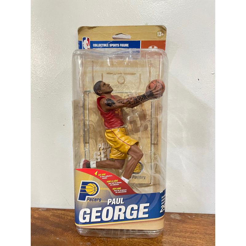 Mcfarlane NBA Paul George Action Figure | Shopee Philippines