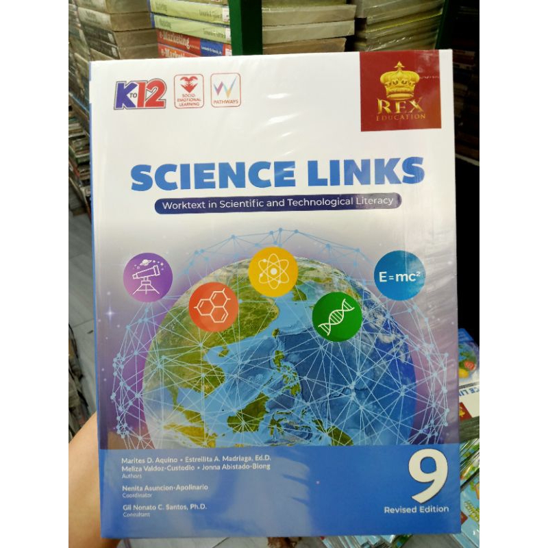 Science Links 9 (2023 Edition) Textbook | Shopee Philippines