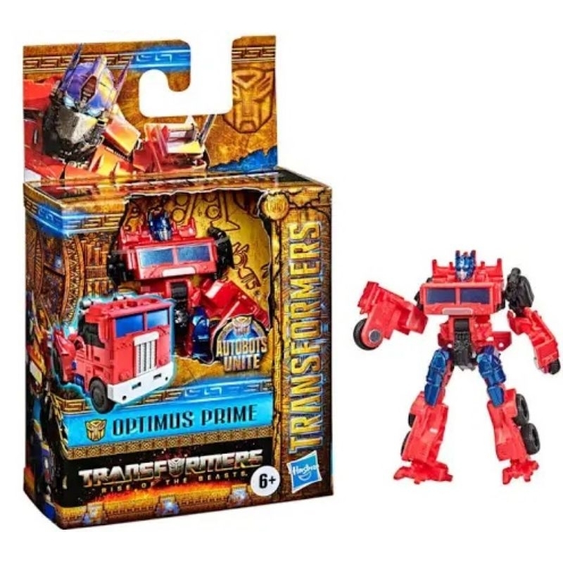 Hasbro Optimus Prime Rise of the Beasts | Shopee Philippines