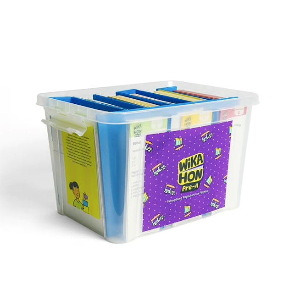 Wikahon Pre-A Individual Sets | Filipino | Adarna House | Shopee ...