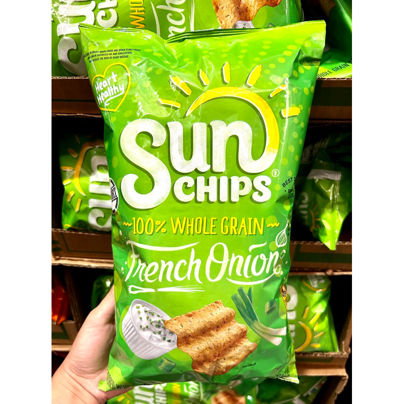 Sun Chips French Onion Flavored Multigrain Snacks 7 oz | Shopee Philippines