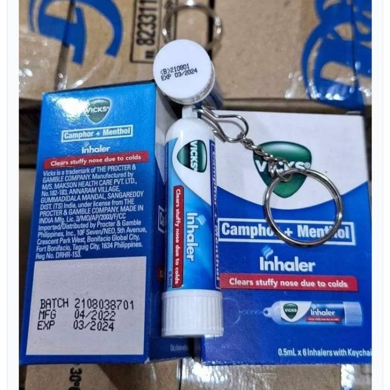 Vicks inhaler 36 pcs | Shopee Philippines