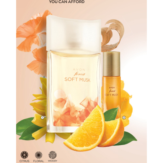 AVON Forest Soft Musk EDT/PC or SET | Shopee Philippines