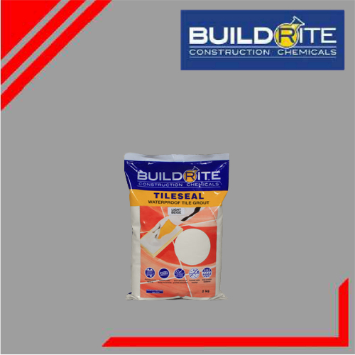 BUILDRITE TILE SEAL (LIGHT BEIGE) WATERPROOF TILE GROUT | Shopee ...