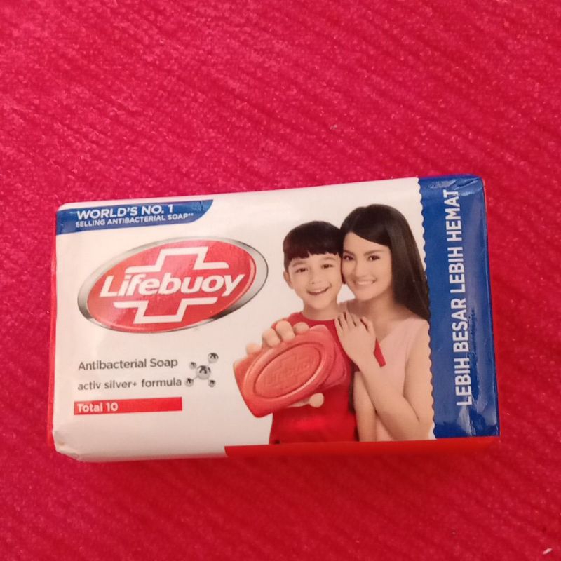 SALE 50%off!! Lifebuoy Red 110g | Shopee Philippines