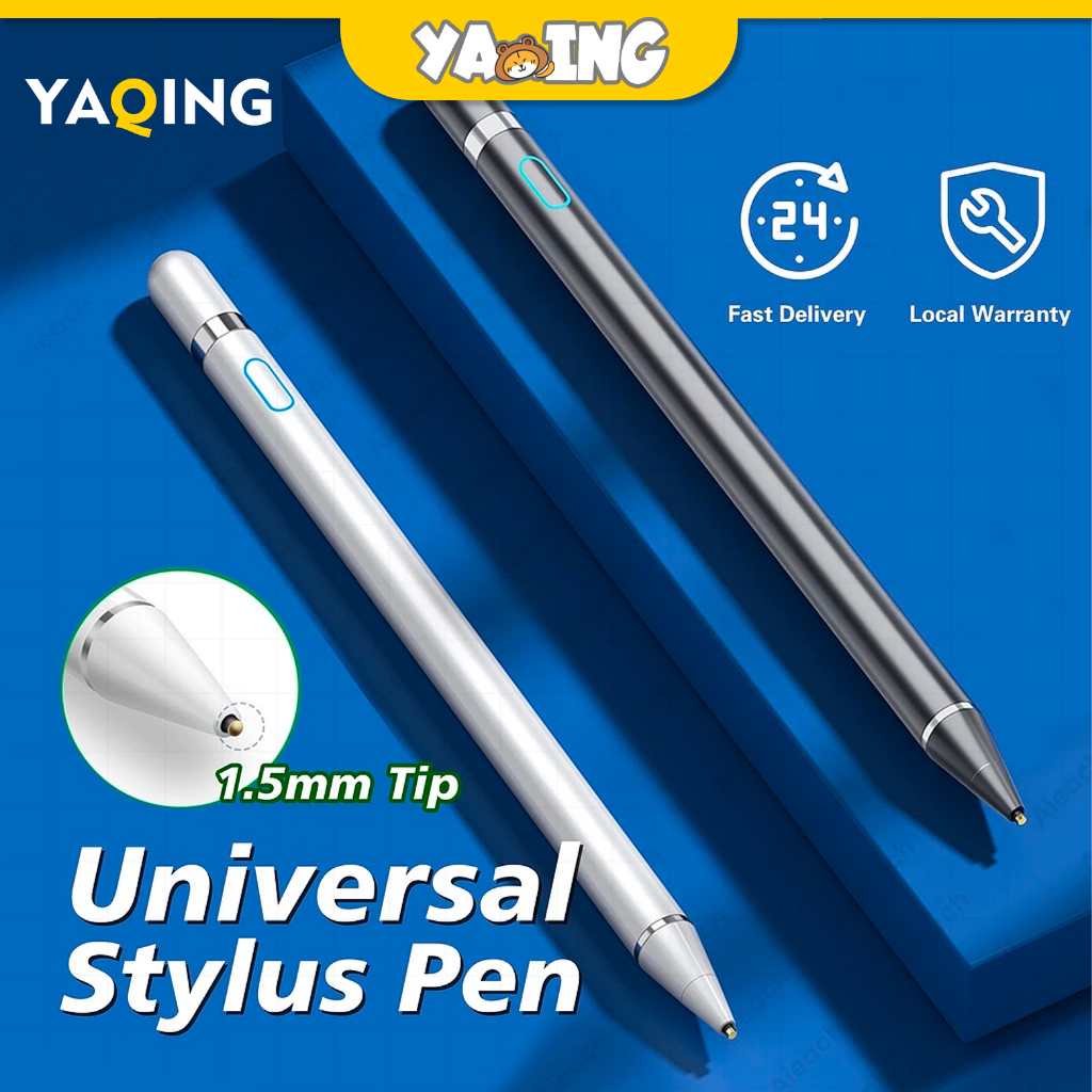 YAQING Universal Active Stylus Pen for Android IOS Drawing Tablet ...