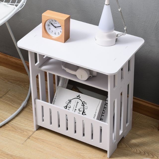 Ledstar Modern Stylish Bedside Table | Shopee Philippines