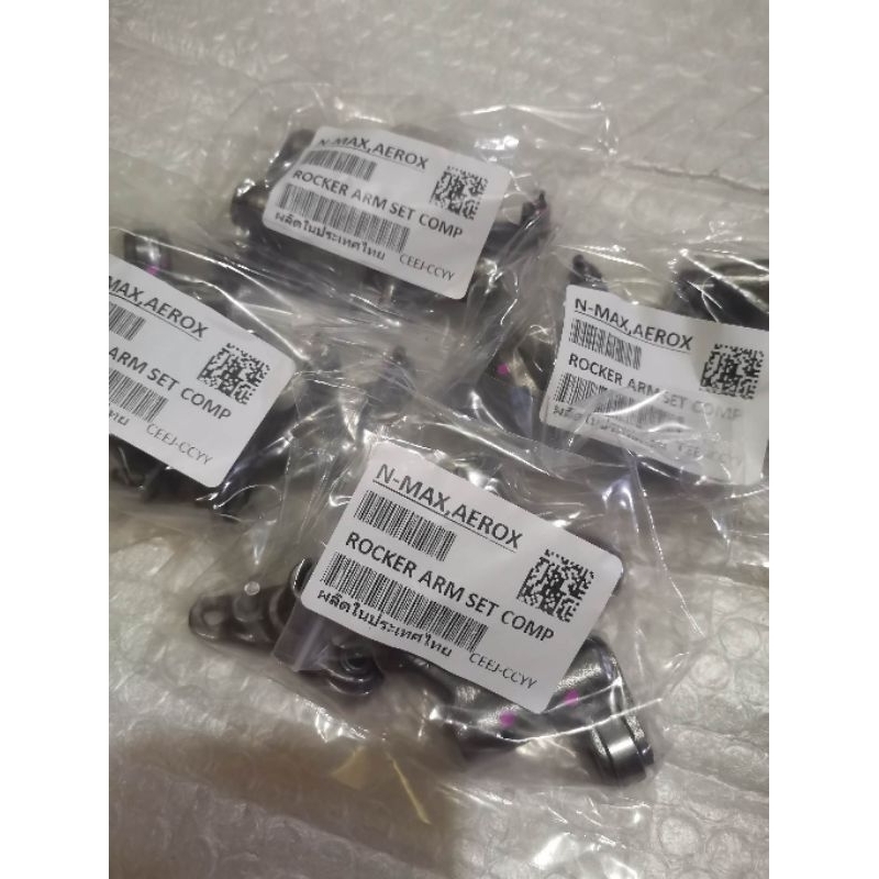 ROCKER ARM COMPLETE SET FOR NMAX, AEROX AND SNIPER 155 VARIABLES VALVE ...