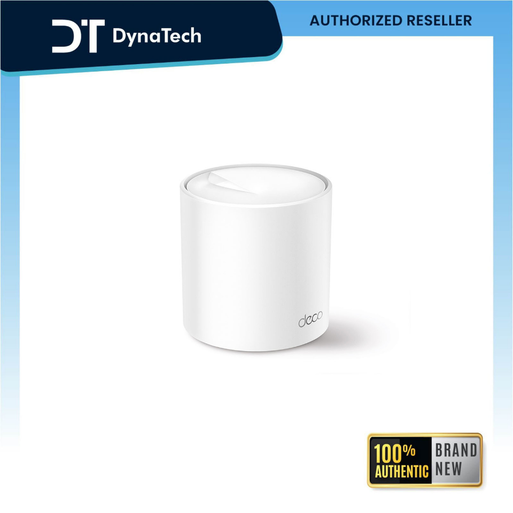 TP-Link Deco X60 AX5400 (1-Pack) Whole Home Mesh WiFi 6 System | Mesh Router | Shopee Philippines