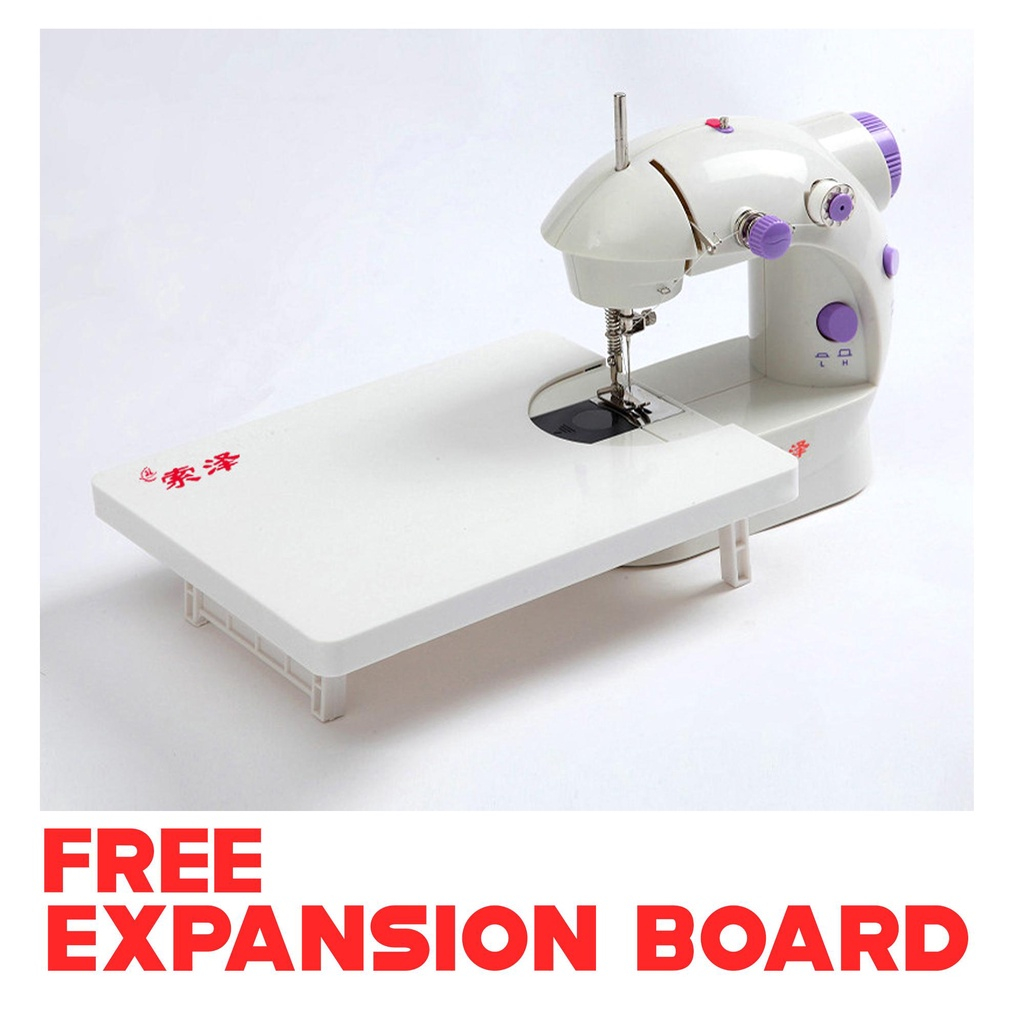Compact Electric Sewing Machine with Adjustable Features | Shopee ...
