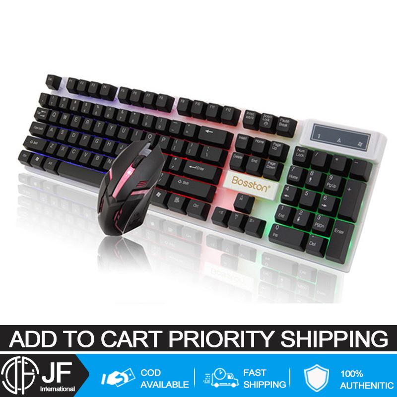 K310 Mechanical Feeling Suspension Light Emitting Keyboard Gaming Wired ...