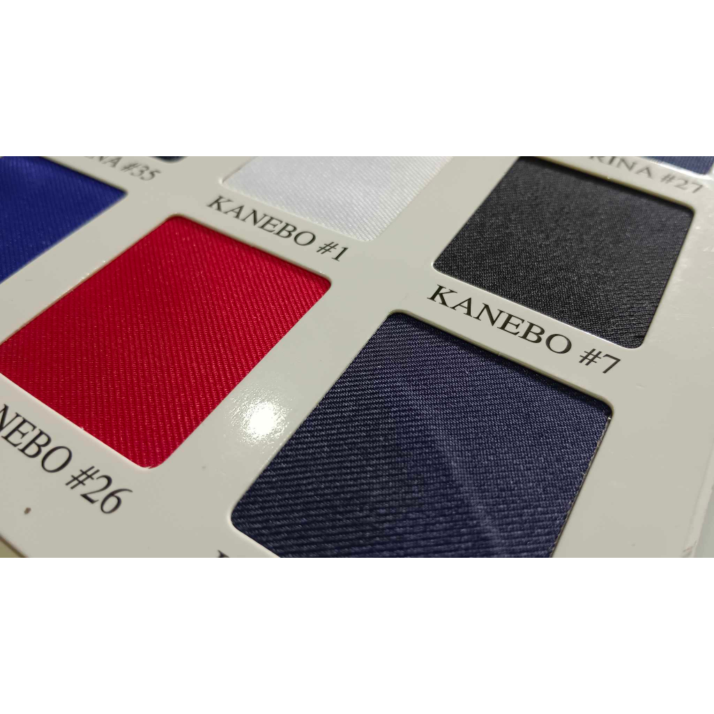Kanebo PEATCH Twill Fabric For Uniform ROLL (70 YARDS) | Shopee Philippines