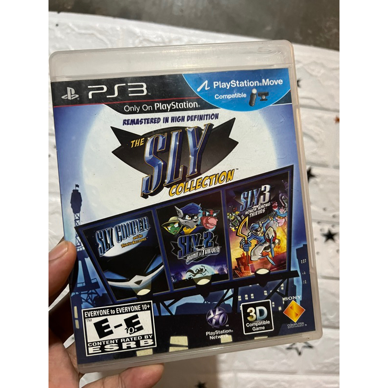 THE SLY COLLECTION PS3 GAMES | Shopee Philippines
