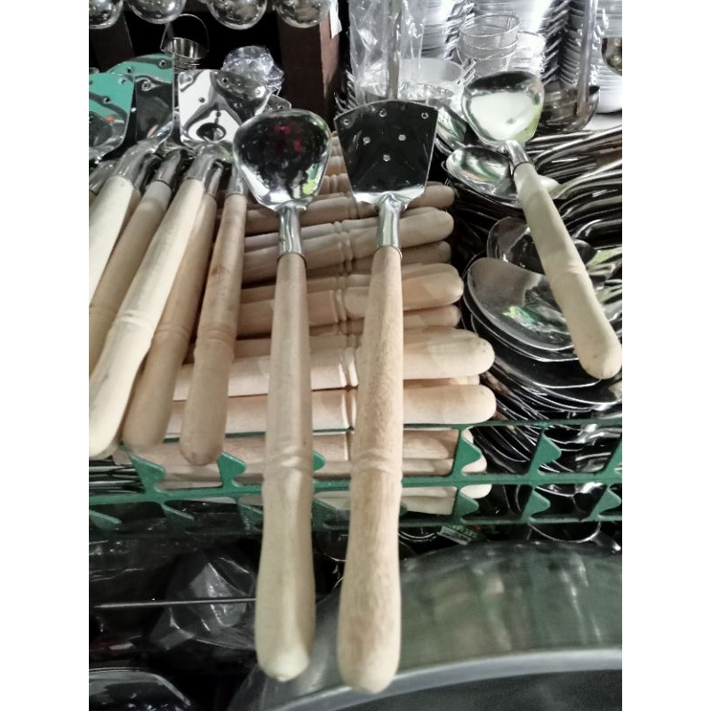 STAINLESS STEEL SANDOK/SIYANSE ( FYI 18INCHES ONLY!!!) | Shopee Philippines