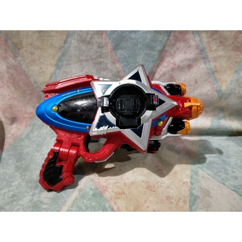 Power Ranger Cosmic Fury/ Uchu Sentai Kyuranger Morpher | Shopee ...