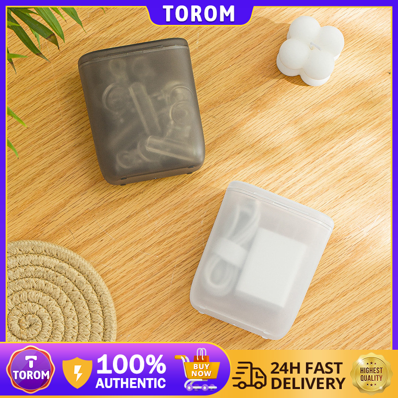 Earphone Data Cable Storage Box Charger Storage Box Drawer With Lid ...