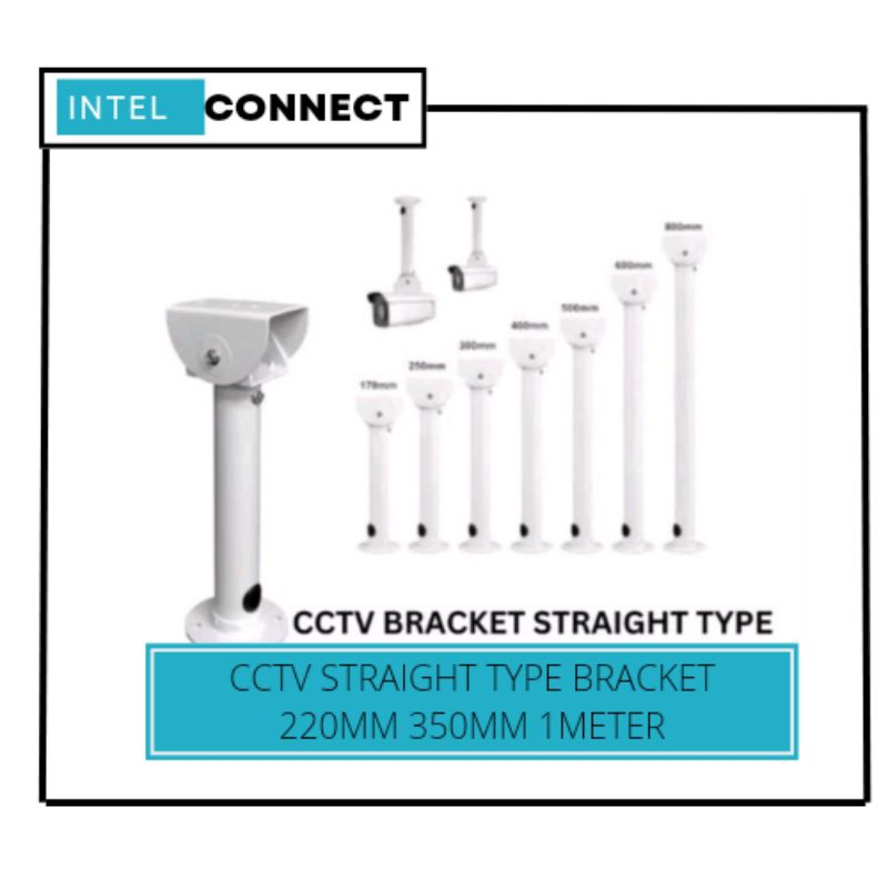 CCTV BRACKET FOR CCTV CAMERA ( STRAIGHT TYPE) | Shopee Philippines