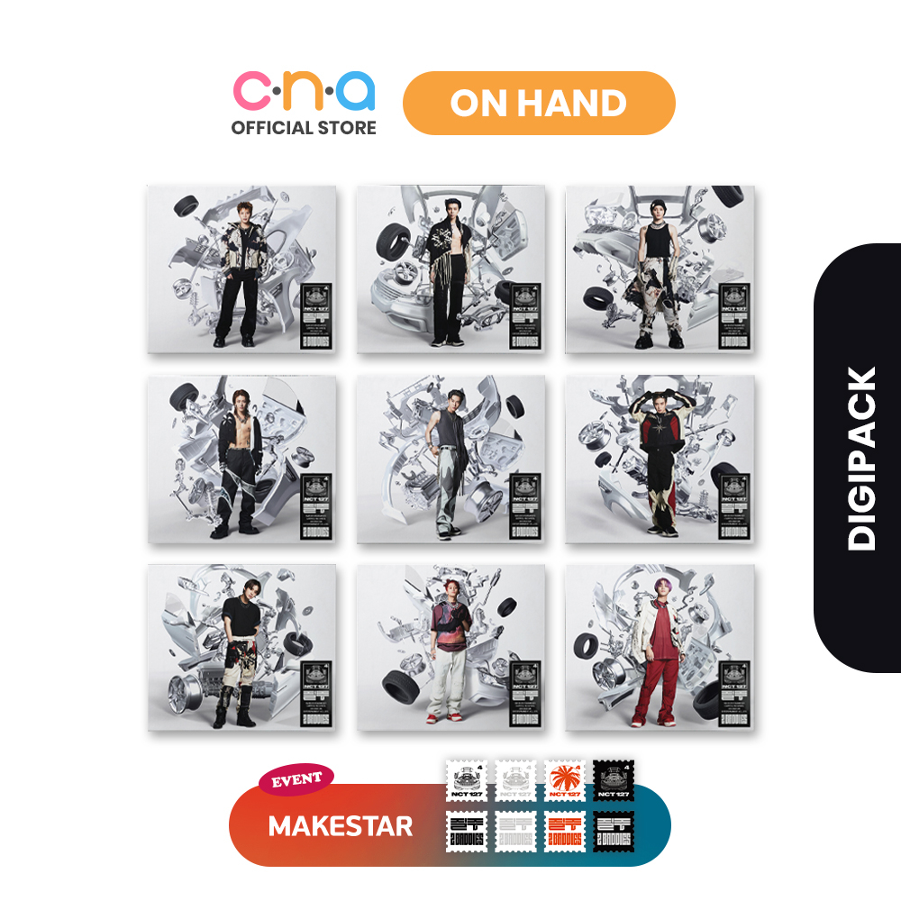 CNA NCT 127 - 2 Baddies The 4th Album (Digipack Version with Makestar POB) | Shopee Philippines