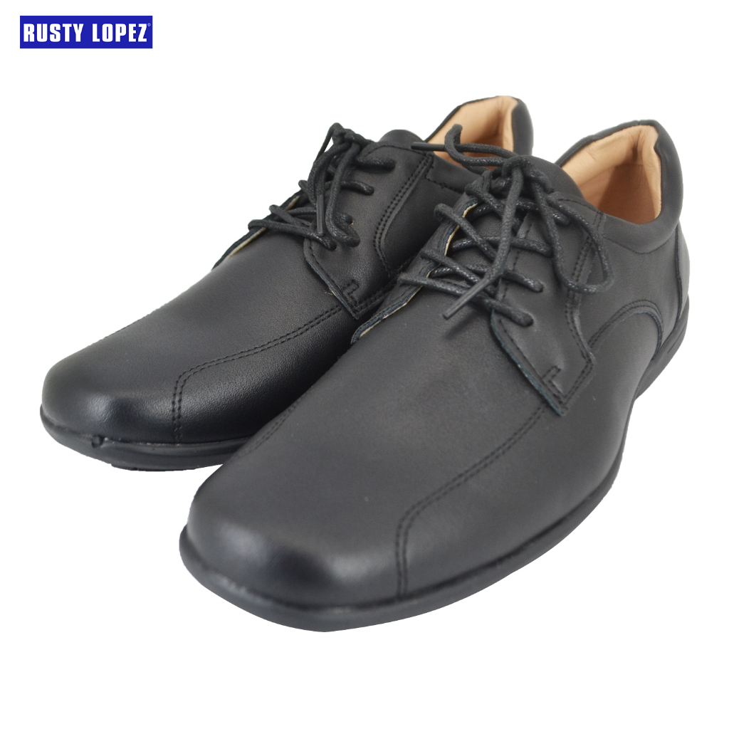 Rusty Lopez Kids Leather Shoes (Boy) | Shopee Philippines