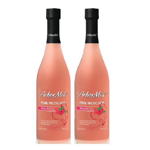 Arbor Mist Raspberry Pink Moscato 750mL Bundle of 2 | Shopee Philippines