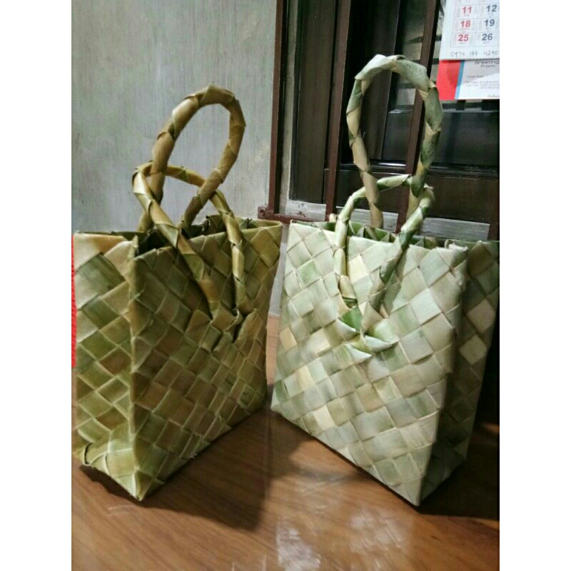 Bayong bag (made out of Pandan leaves) | Shopee Philippines
