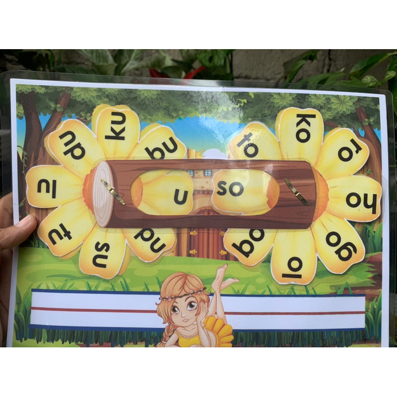 filipino reading wheel flower design | Shopee Philippines