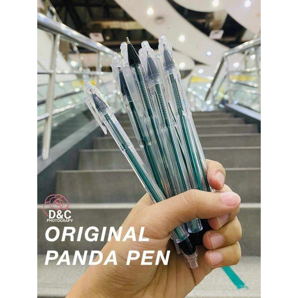 ORIGINAL PANDA PEN/BALLPEN (12 PCS PRE PACKED) | Shopee Philippines
