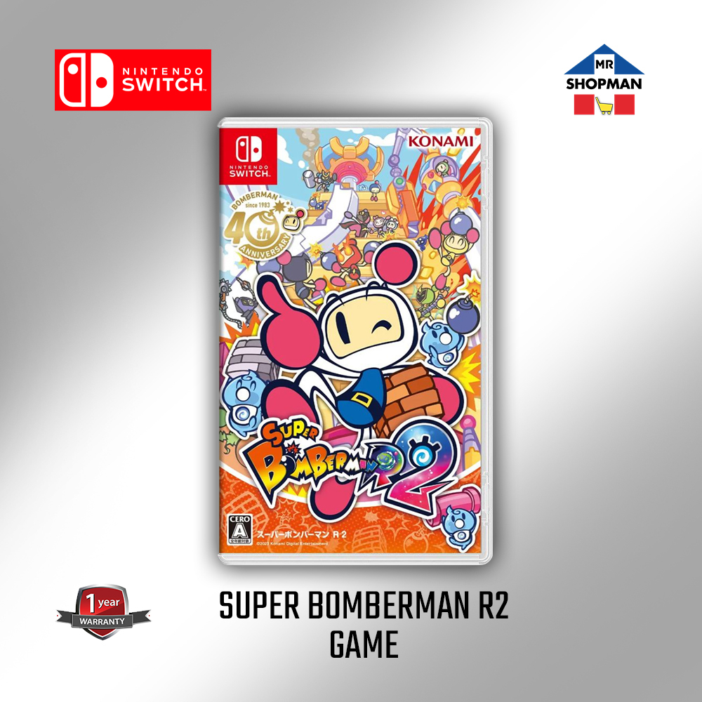 Nintendo Switch Super Bomberman R2 Game (Brand New) | Shopee Philippines