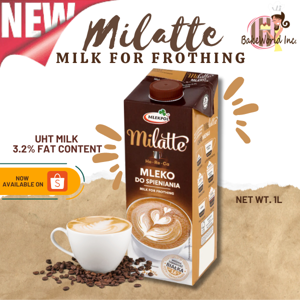 Milatte Milk for Frothing | Shopee Philippines