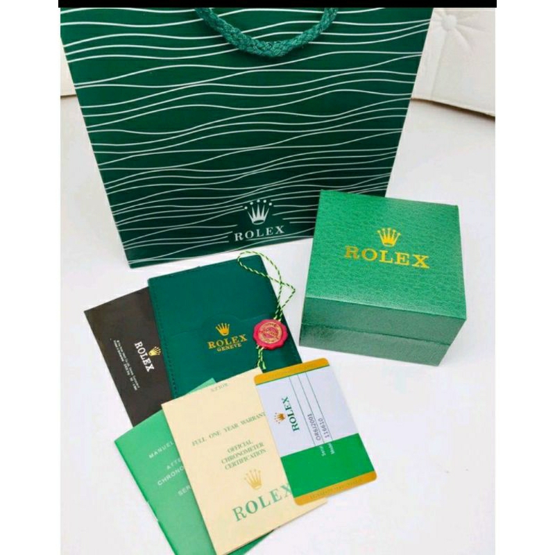 fashion package for rolex watches rolex box,rolex manual,rolex paper ...