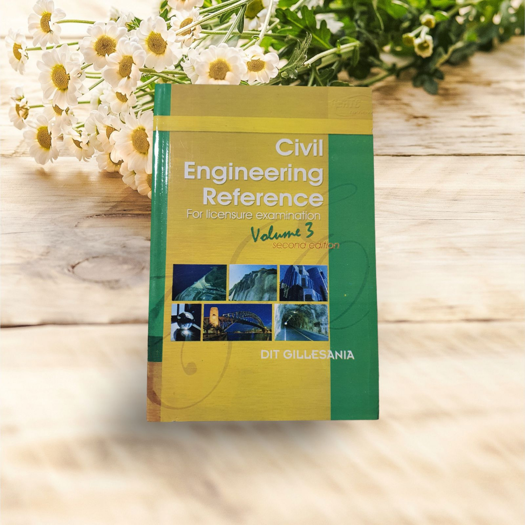 Civil Engineering Reference for Licensure Examination Volume 3 | Shopee ...