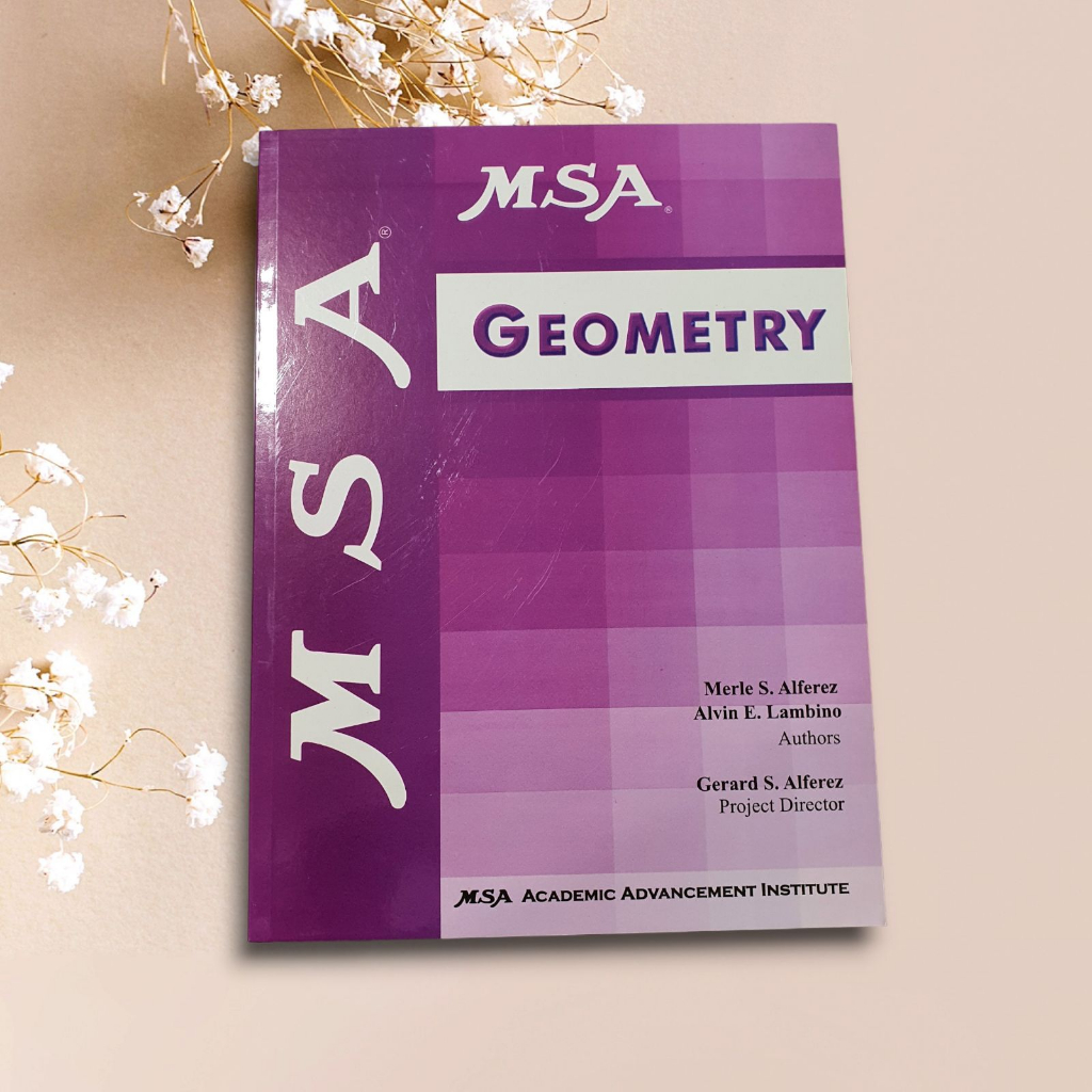 MSA GEOMETRY - Best Prices and Online Promos - Oct 2023 | Shopee ...