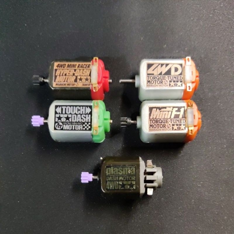 Tamiya Mini 4wd Motors | Shopee Philippines