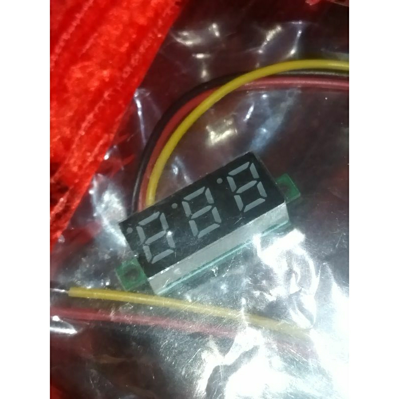 smallest volts meter, mini accurate reading 1 | Shopee Philippines