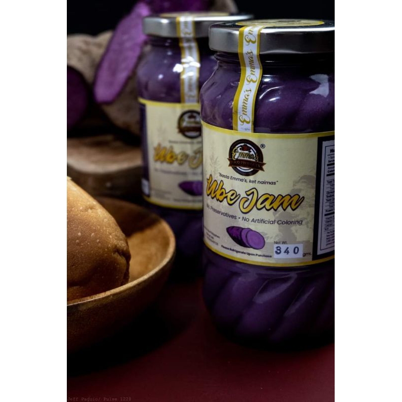 EMMA'S UBE JAM FROM BAGUIO CITY | Shopee Philippines