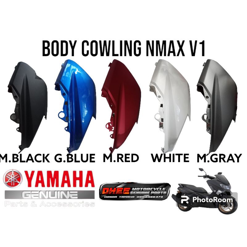 Genuine Body Cowling Yamaha Nmax V1 | Shopee Philippines