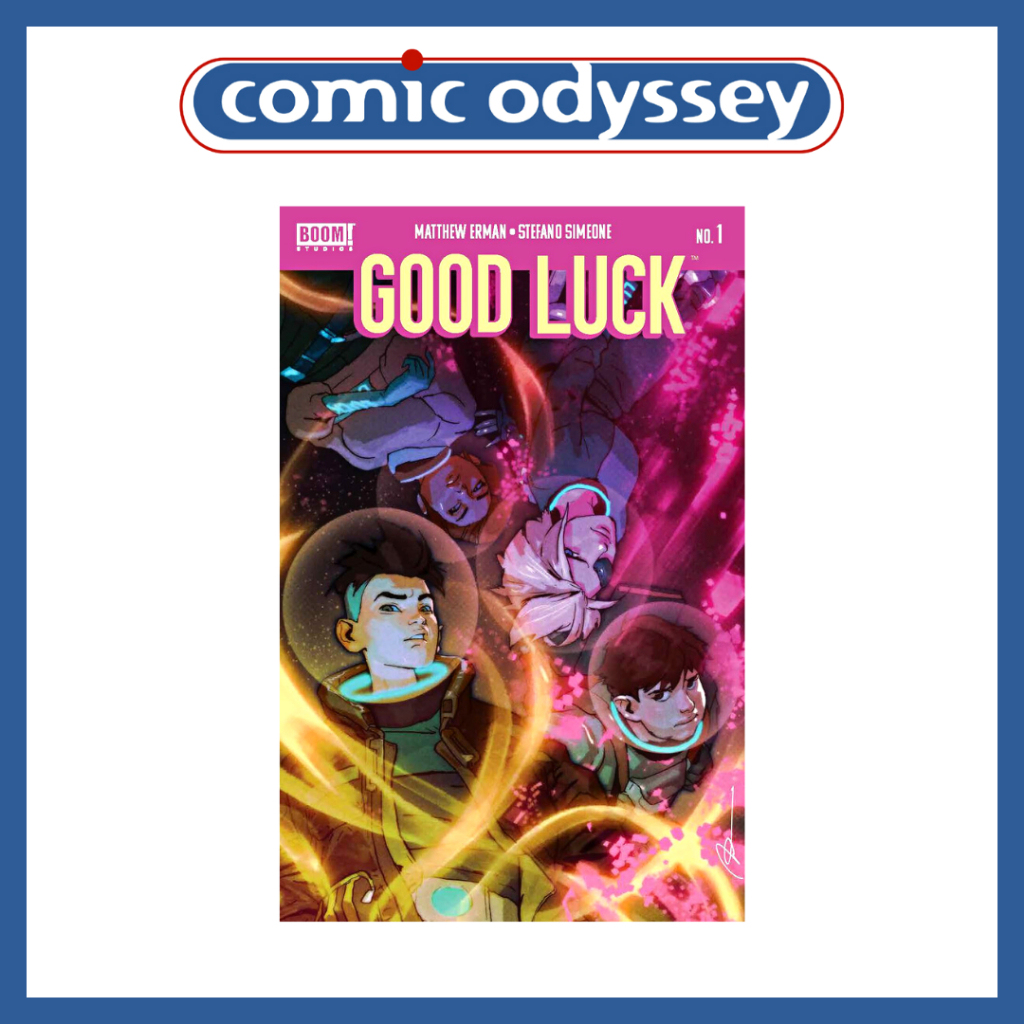 GOOD LUCK #1 (2021) Boom! Studios Limited Series | Shopee Philippines