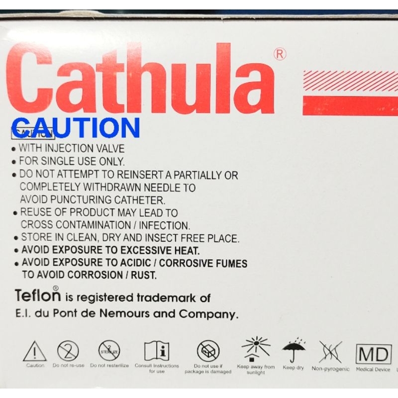 IV CATHULA Sold per Box (100pcs/unit) | Shopee Philippines