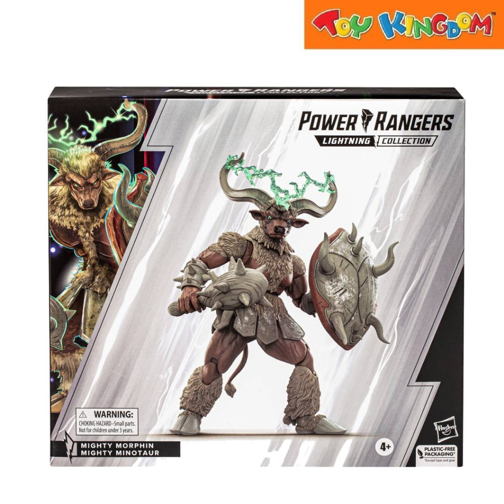 Power Rangers Mighty Morphin Minotaur Lightning Collection | Shopee ...