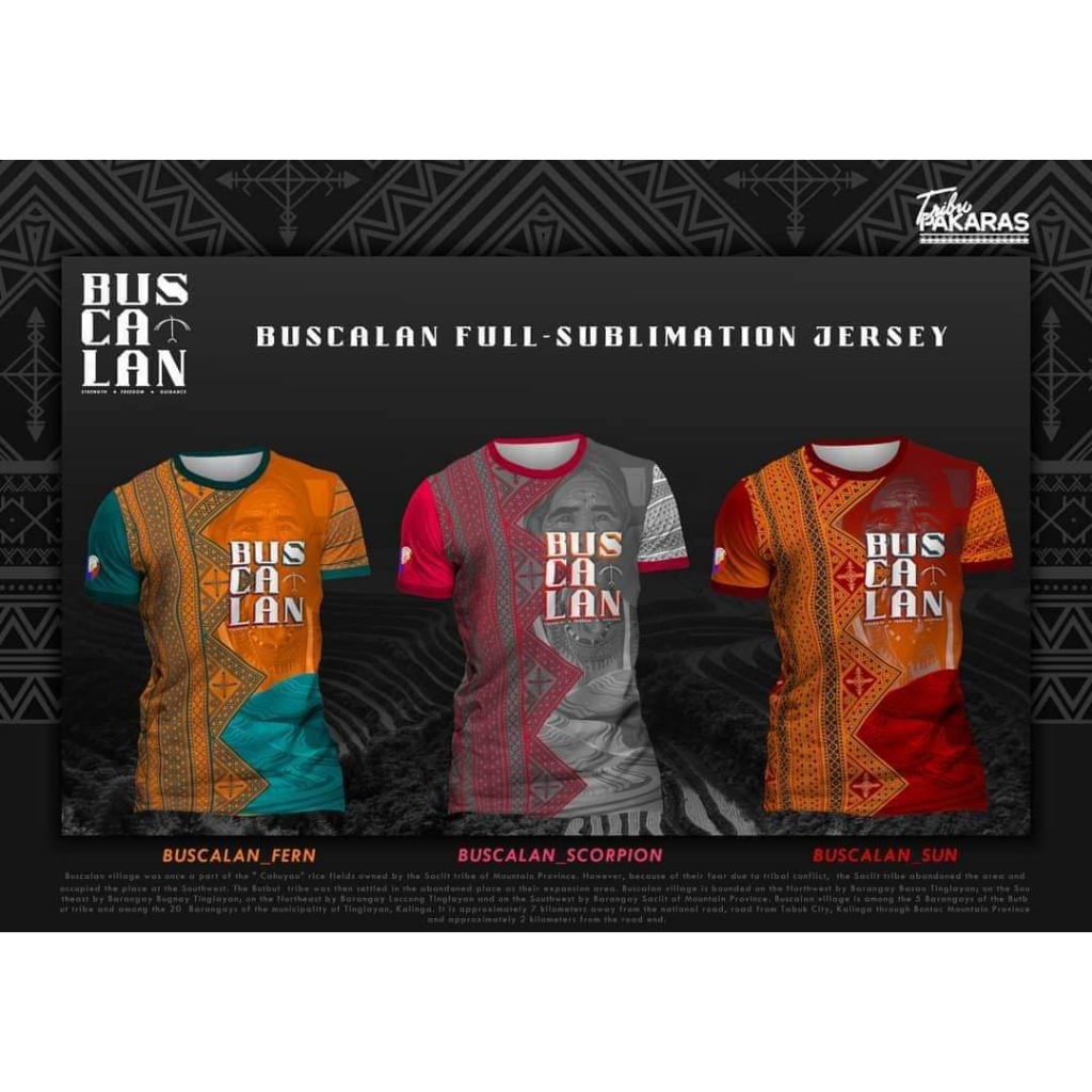 BUSCALAN FULL SUBLI JERSEY | Shopee Philippines