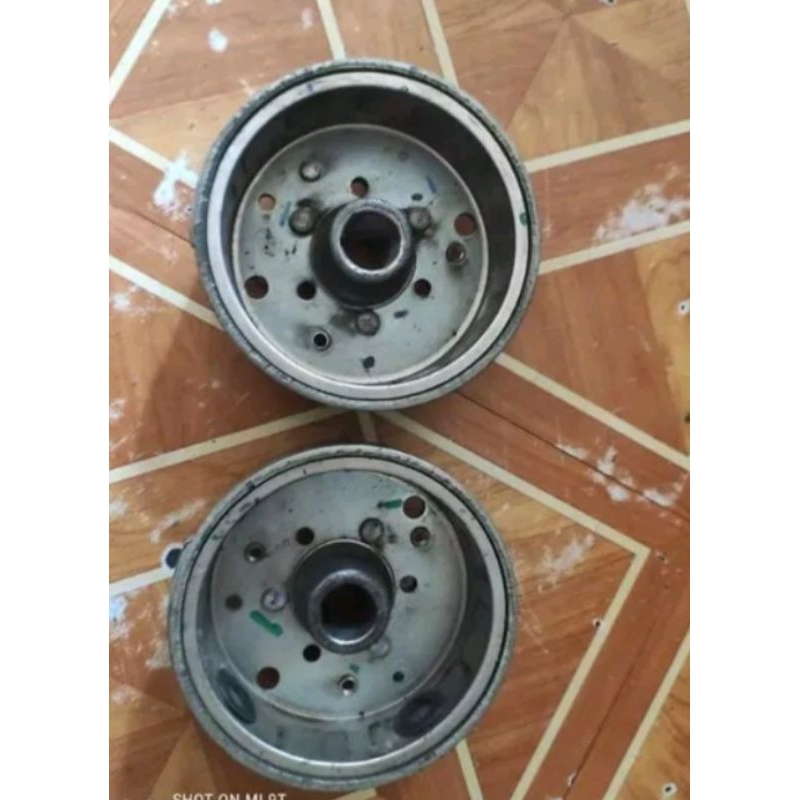 MIO SPORTY MAGNETO USED PARTS ORIGINAL PARTS GOOD CONDITION GENUINE ...