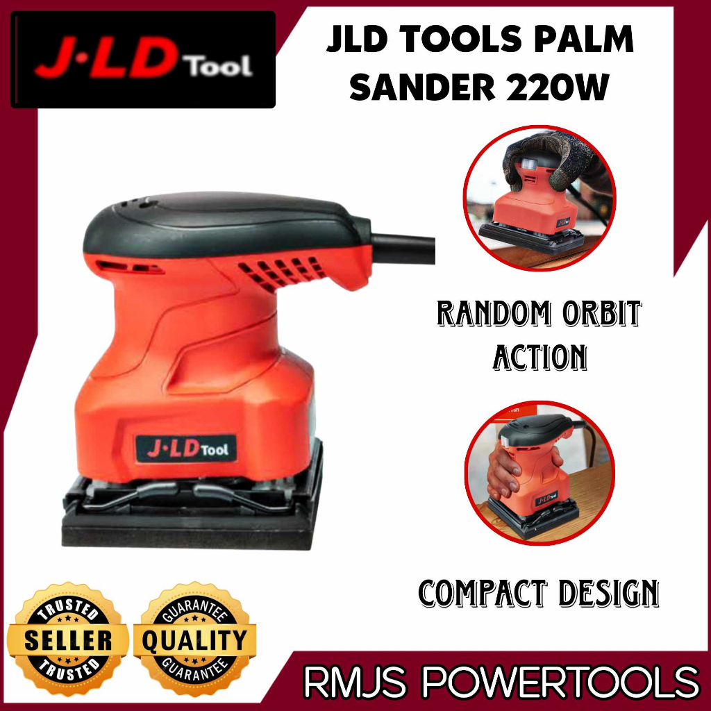 JLD Tool Palm Sander 220W | Shopee Philippines