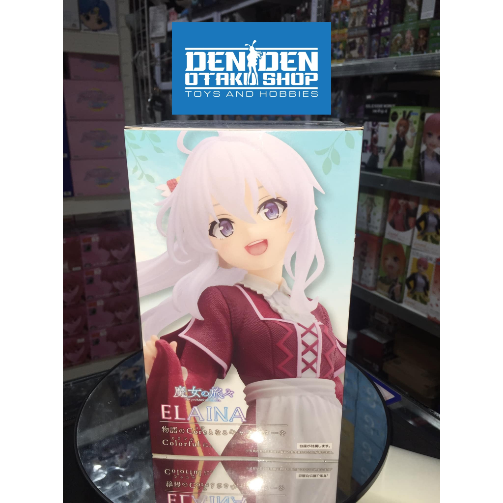 Authentic Elaina Grape Stomping Girl Ver. Coreful Figure Wandering ...