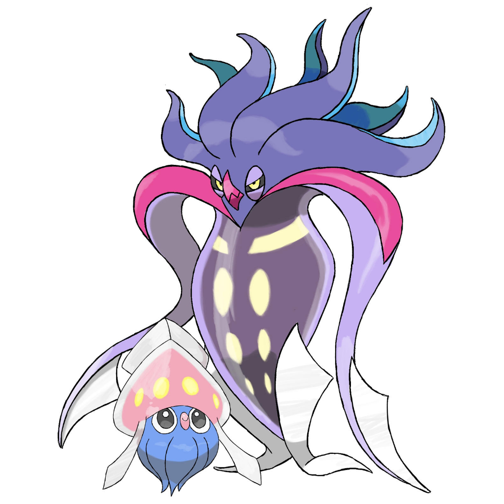 Inkay & Malamar Pokemon Cards TCG ( 6th Gen Pokemon) | Shopee Philippines