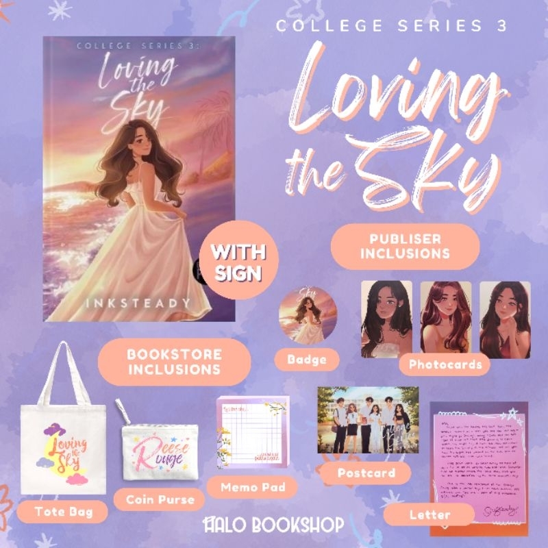 [ONHAND] Loving the Sky by Inksteady with Author's Signature Without ...