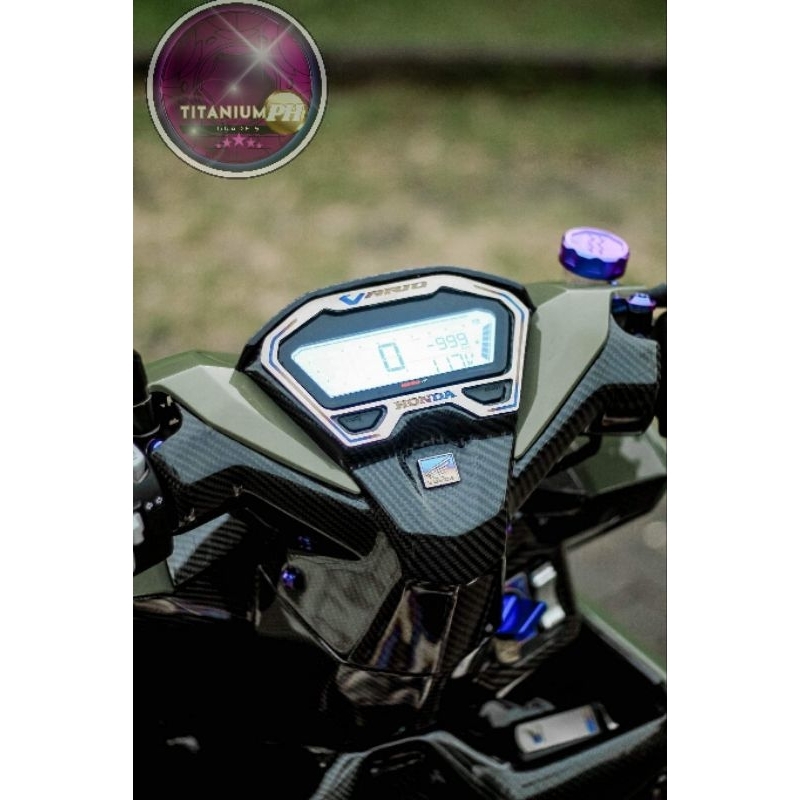 TITANIUM GR5 CLICK PANEL EMBLEM V2 V3 | Shopee Philippines