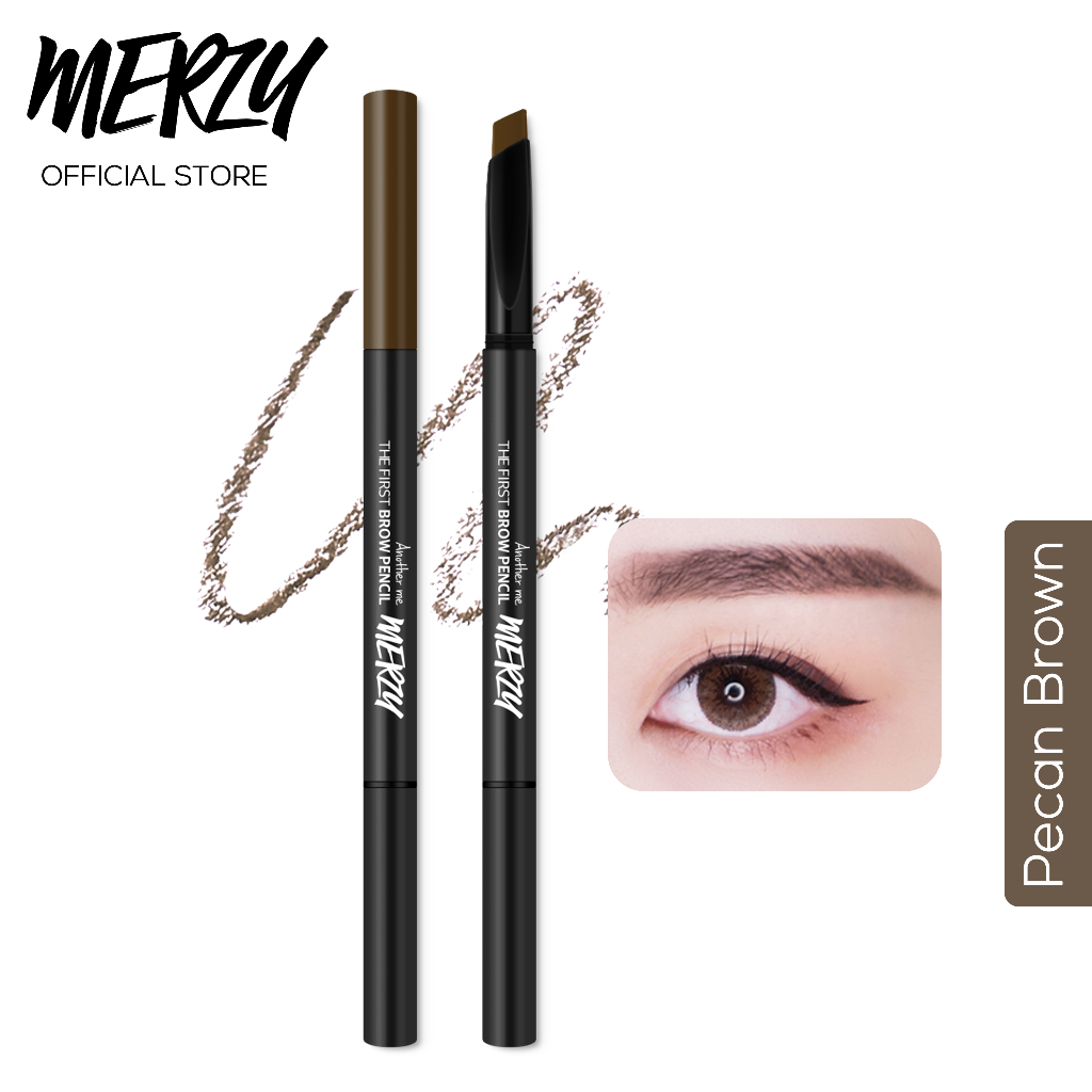 Merzy The First Brow Pencil [long lasting brows, defined brows, Korean ...
