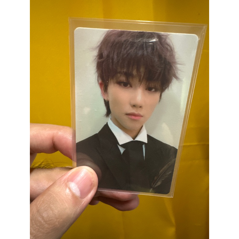 The8 An Ode: Begin White Back Photocard PC Hao Minghao SVT Seventeen ...